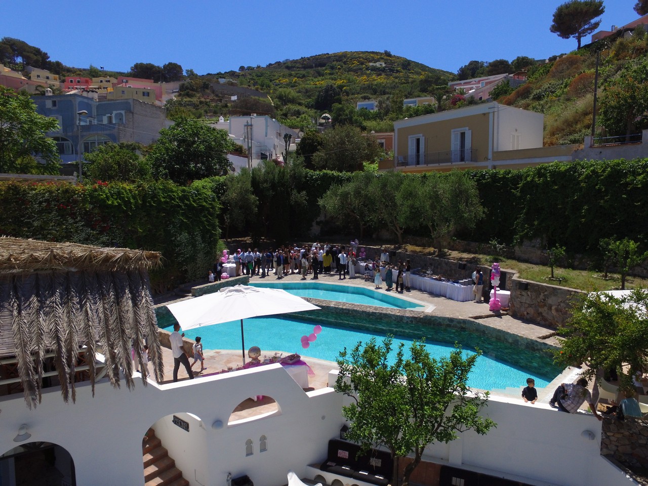 Weddings & Events - Grand Hotel Santa Domitilla